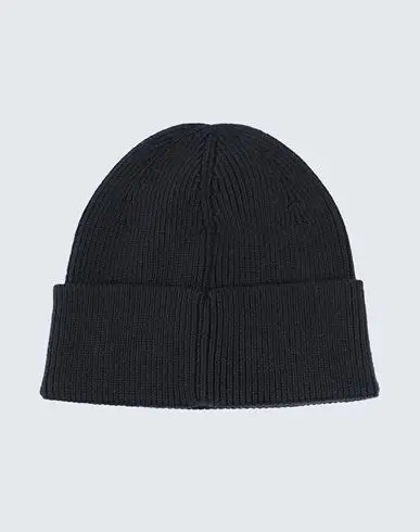 BOSS Cotton-wool Beanie - Blue