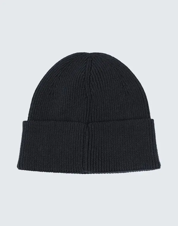 BOSS Cotton-wool Beanie - Blue