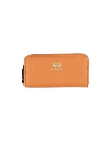 LA MARTINA Wallet Polyurethane - Beige