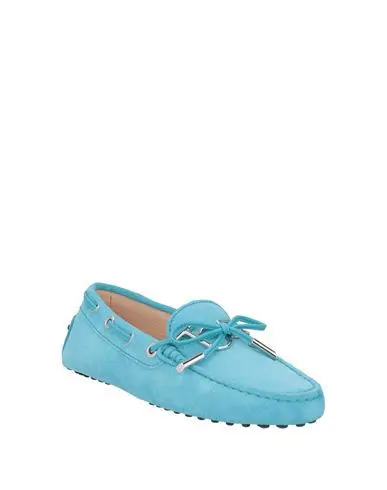 TOD'S Loafers In Leather - Blue