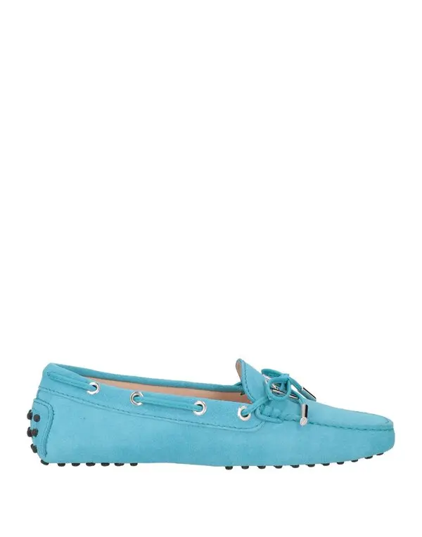 TOD'S Loafers In Leather - Blue