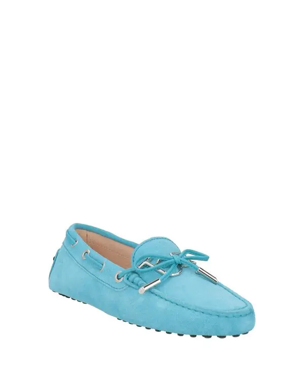 TOD'S Loafers In Leather - Blue