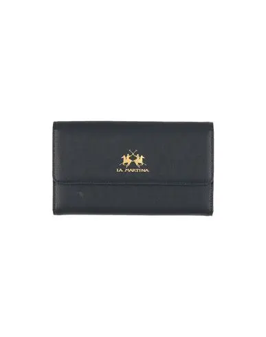 LA MARTINA Wallet Polyurethane - Blue