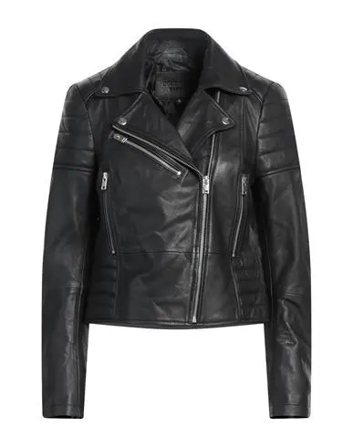 Bolongaro Trevor Sheepskin And Polyester Biker Jacket