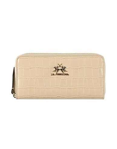 LA MARTINA Wallet Polyurethane - Off White