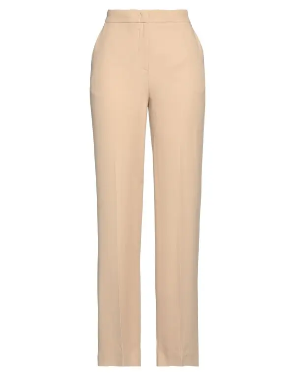 Federica Tosi Straight-leg Crepe Pants