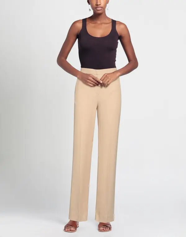 Federica Tosi Straight-leg Crepe Pants