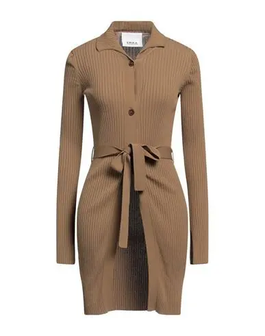 Erika Cavallini Knit Cardigan With Belt