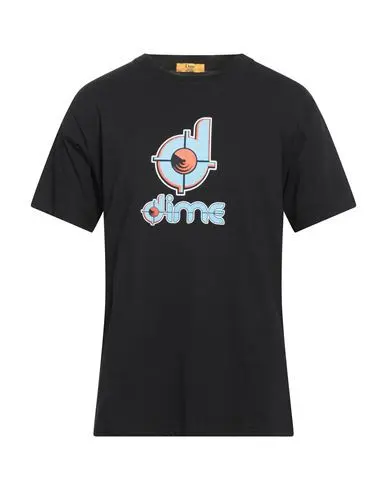 DIME T-shirt Size Cotton - Black