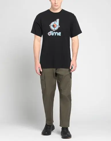 DIME T-shirt Size Cotton - Black
