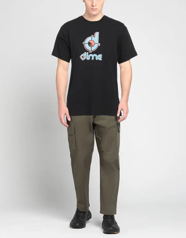 DIME T-shirt Size Cotton - Black