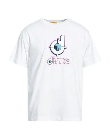 DIME T-shirt Size Cotton - White