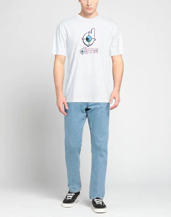 DIME T-shirt Size Cotton - White