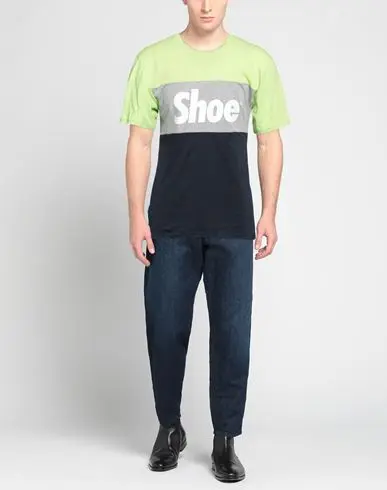 SHOE T-shirt Size Cotton