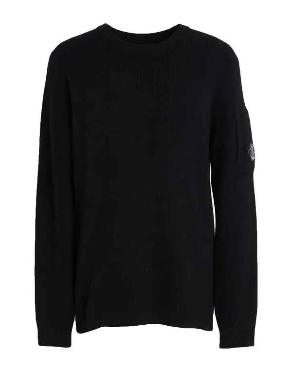 C.P. COMPANY Wool And Polyamide Crewneck Sweater