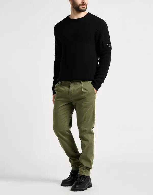 C.P. COMPANY Wool And Polyamide Crewneck Sweater