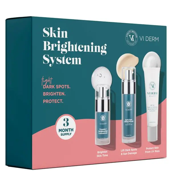 VI DERM Skin Brightening 3-piece System - One-color