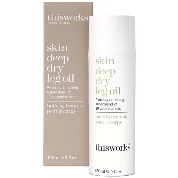 THISWORKSR Skin Deep Dry Leg Oil 150ml - One-color
