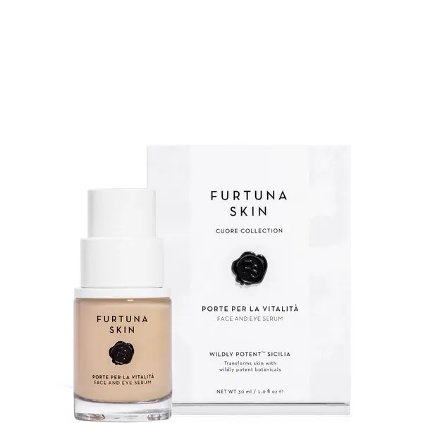 FURTUNA SKIN Porte Per La Vitalita Face And Eye Serum - One-color
