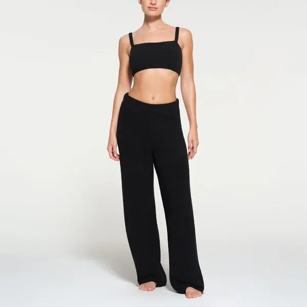 SKIMS Cozy Knit Straight Leg Pant