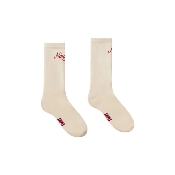 SKIMS Holiday Crew Socks 2-pack