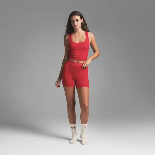SKIMS Holiday Crew Socks 2-pack