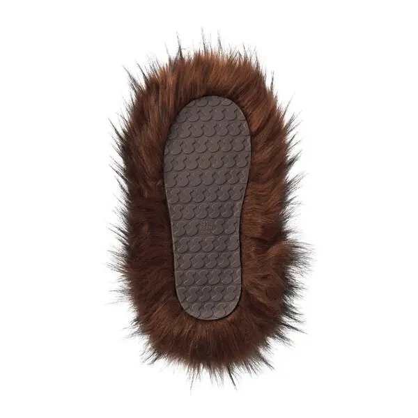 SKIMS Faux Fur Boots - Cocoa