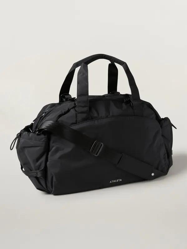 Athleta All About Backpack Black Lightweight Travel Bag All About Backpack | Athleta main image 4