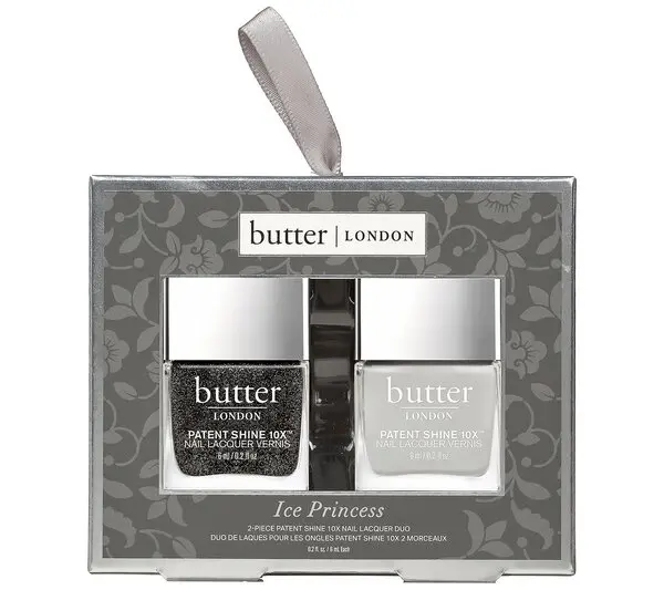 BUTTER LONDON Ice Princess 2-piece Mini Nail La Quer Set - One-color