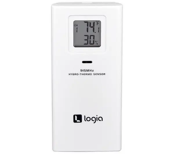 Logia Indoor Wireless Hygro-thermo Weather Stat Ion Sensor