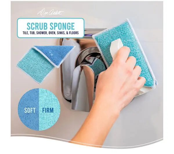 DON ASLETT Scrub And Switch Combo Set