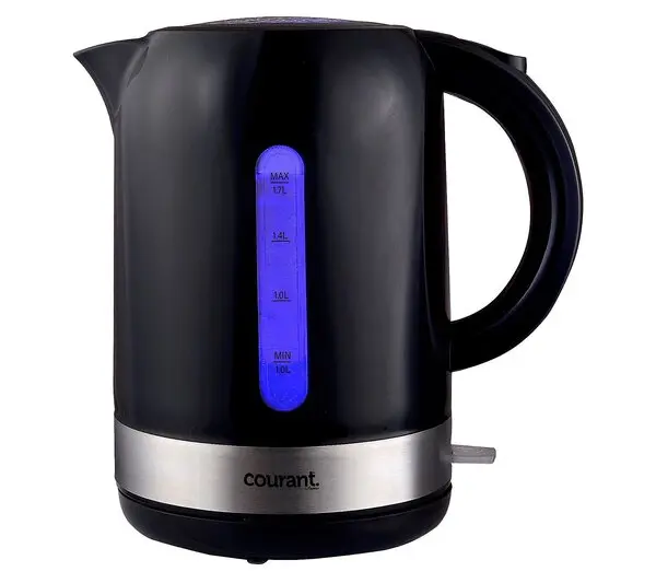 COURANT 1.7 Liter Cordless Electric Kettle - One-color
