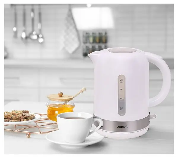 COURANT 1.7 Liter Cordless Electric Kettle