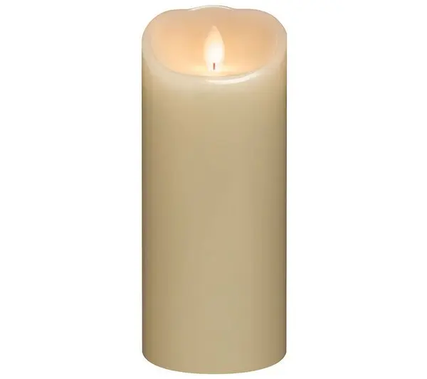WHITEHURST 9' Smooth Pillar Candle - One-color