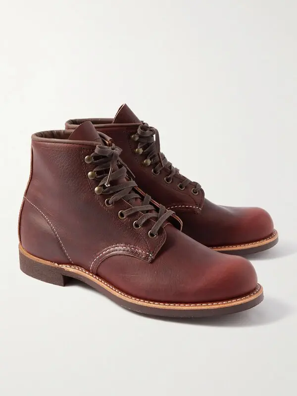 Red Wing Blacksmith Leather Boots - Brown