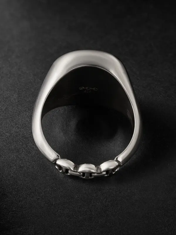 Hoorsenbuhs Sterling Signet Ring