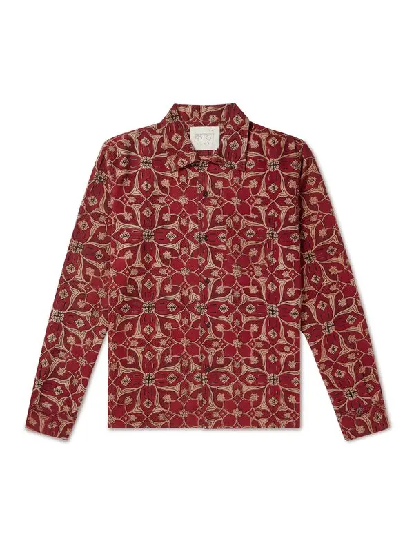 KARDO Chintan Printed Cotton Shirt