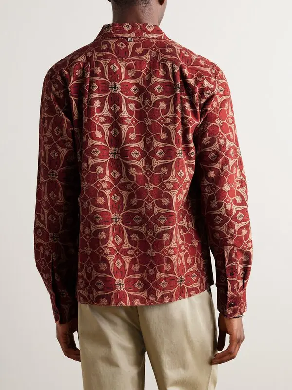KARDO Chintan Printed Cotton Shirt