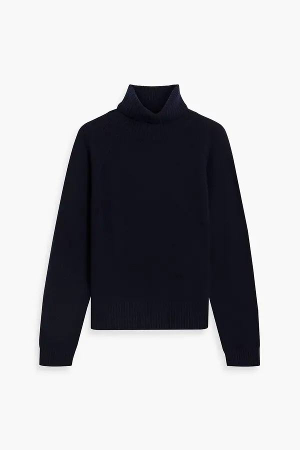 Iris & Ink Wren Cashmere Turtleneck Sweater