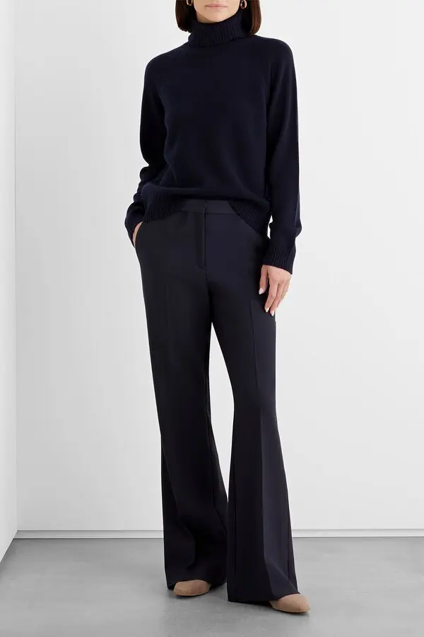 Iris & Ink Wren Cashmere Turtleneck Sweater