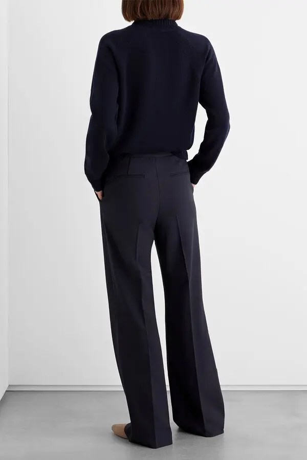 Iris & Ink Wren Cashmere Turtleneck Sweater