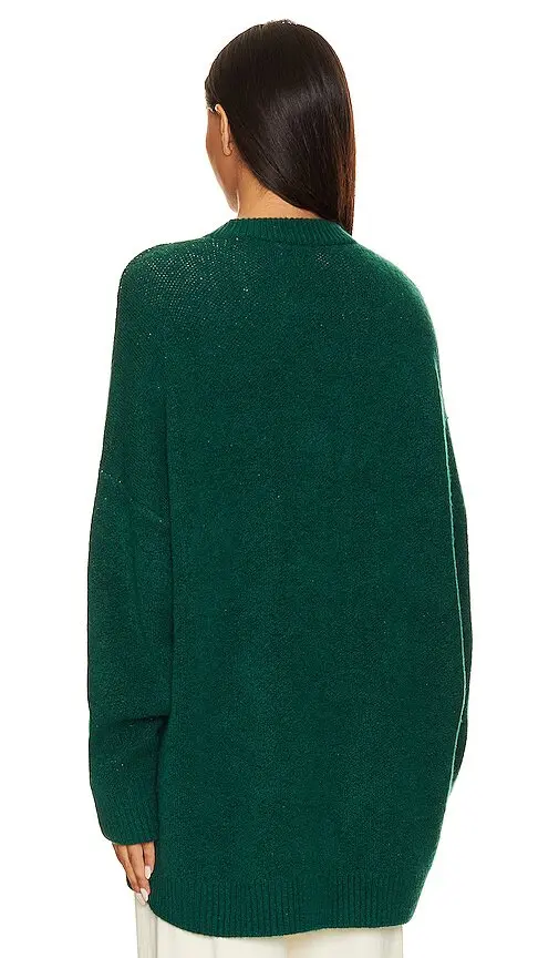Show Me Your Mumu Classic Crewneck Graphic Sweater - Martini Graphic