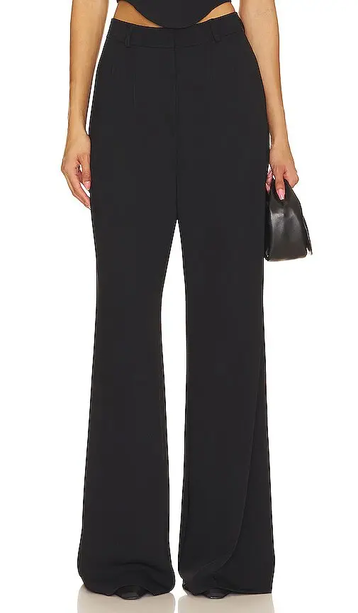Amanda Uprichard Jane Pants - Black