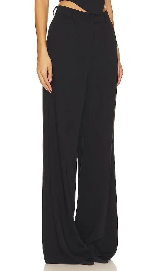 Amanda Uprichard Jane Pants - Black