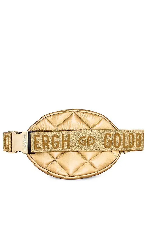Goldbergh French Fanny Pack In Metallic