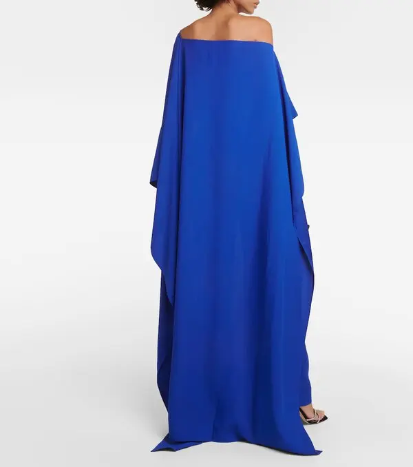 TALLER MARMO Jerry One-shoulder Jumpsuit - Blue