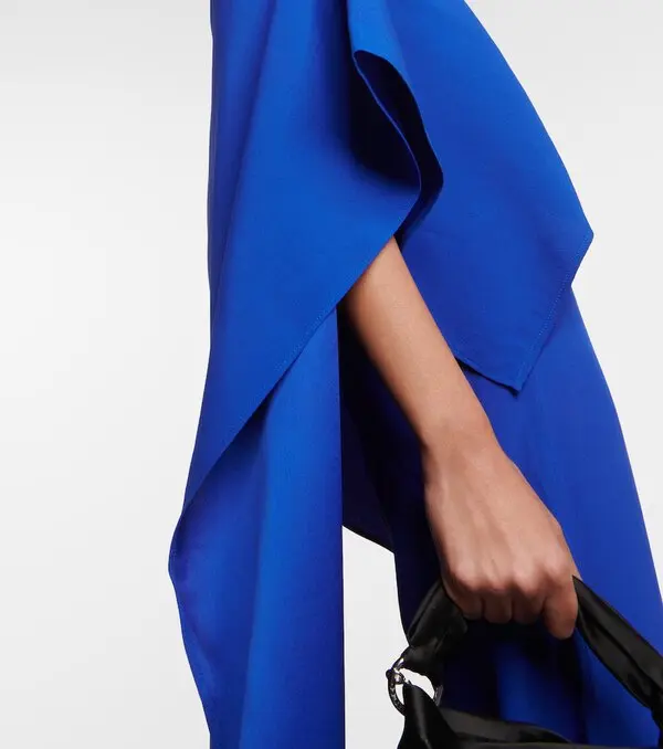 TALLER MARMO Jerry One-shoulder Jumpsuit - Blue