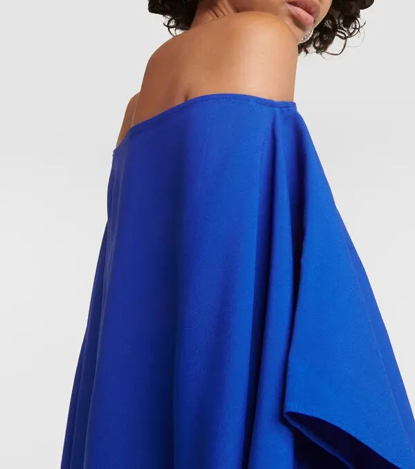 TALLER MARMO Jerry One-shoulder Jumpsuit - Blue
