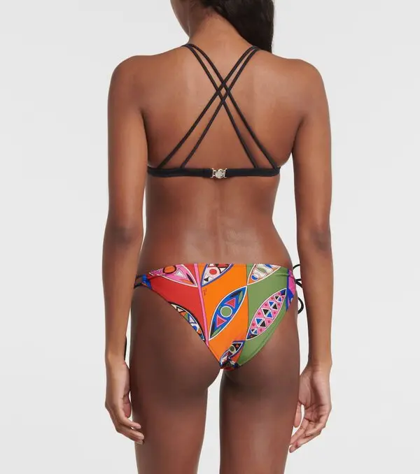 Emilio Pucci Girandole Bikini Top