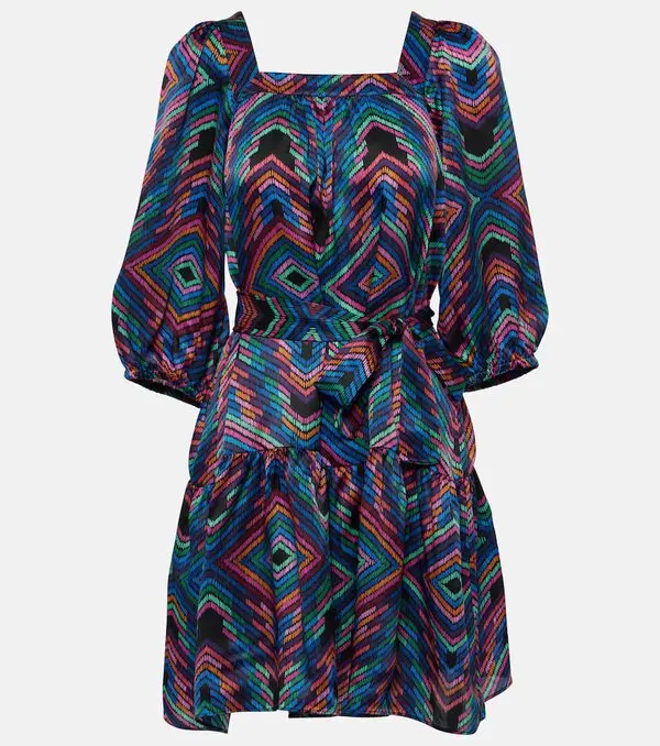 ERES Nightclub Printed Mini Dress - Multicoloured